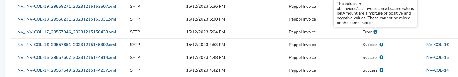 Setup and Process Peppol Invoices – Unimarket Helpdesk